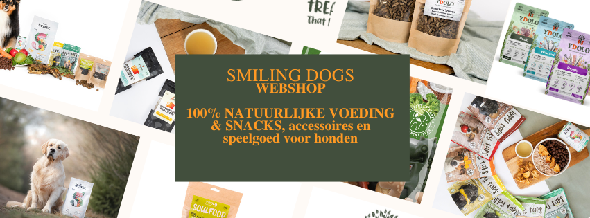 Smiling dogs webshop